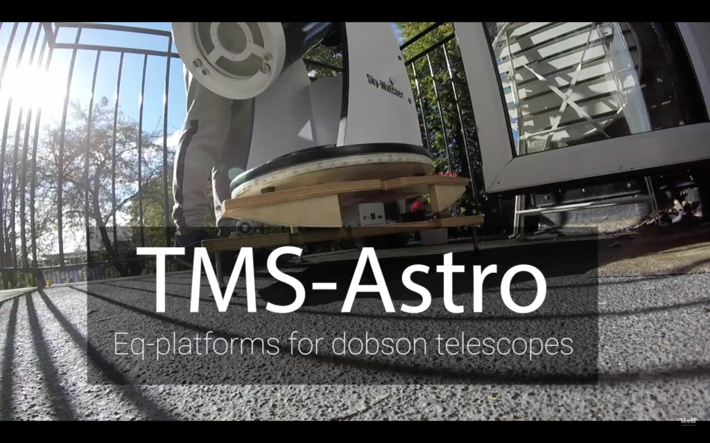 Eq platform asztrofotózáshoz – TMS-Astro platform teszt – Magyar ...